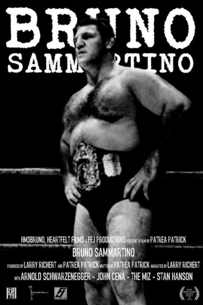 Director Patrea Patrick On The Bruno Sammartino Movie - Getting Colour